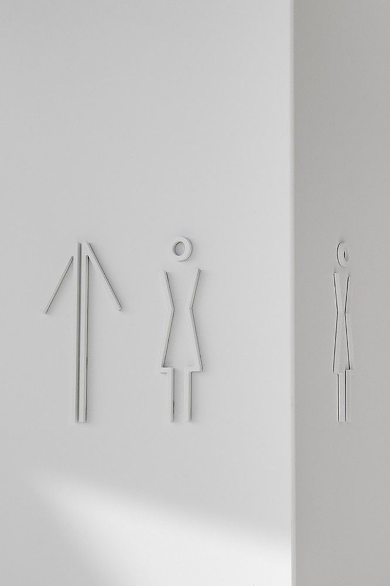 22 Creative Pictograms for Your Toilets - Lady's Houses