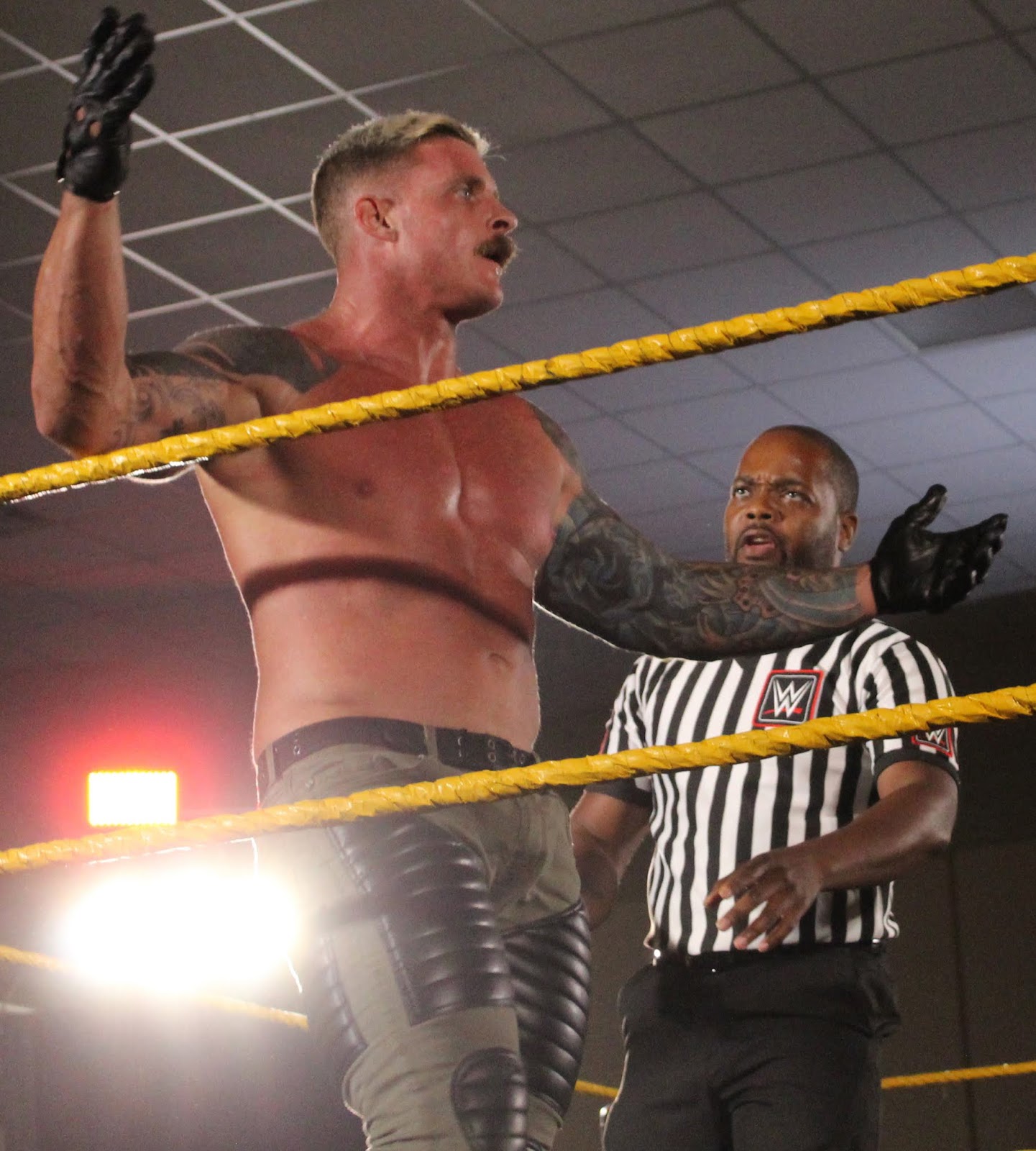 Beefcakes of Wrestling: July 2019