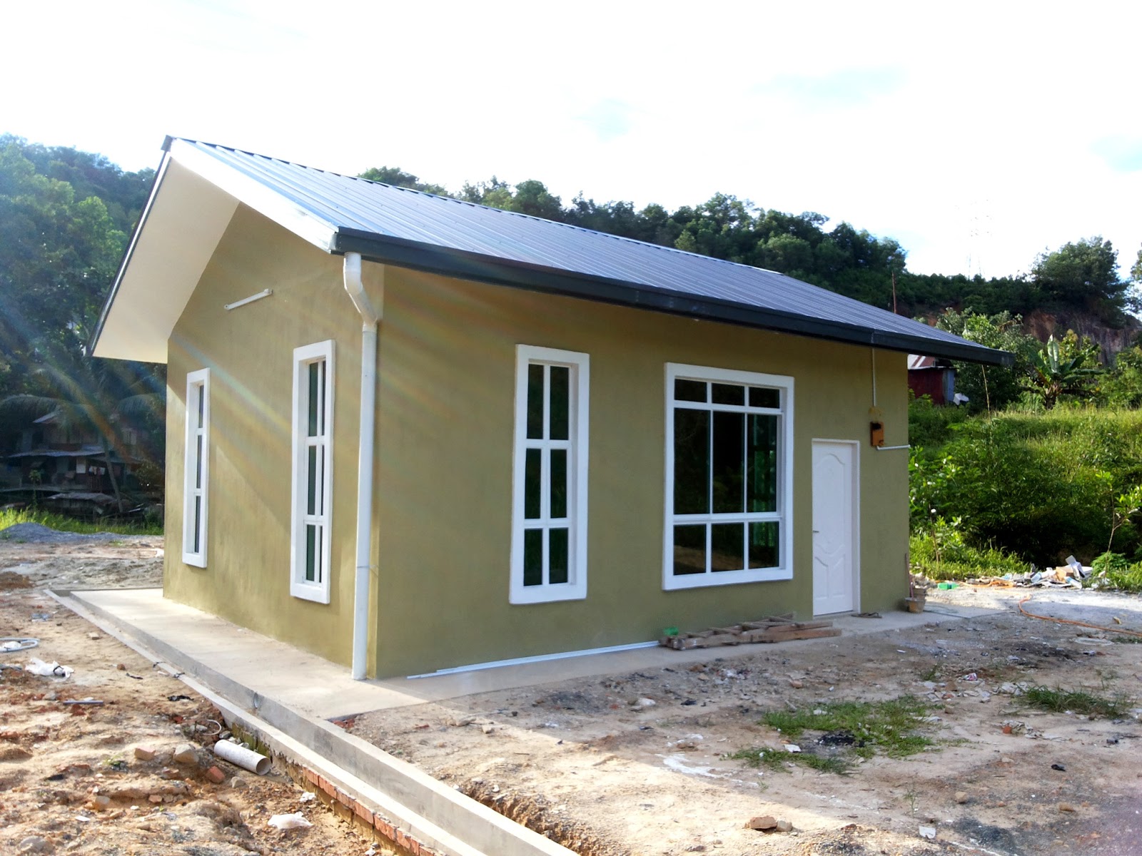 Design Rumah Bajet 100k, Yang Indah!