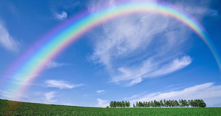 Mengapa Pelangi Melengkung? | Belajar Sampai Mati