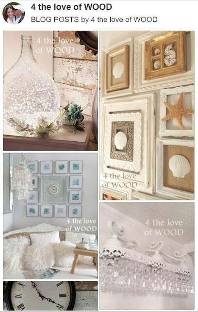 4 the love of wood: CREATING DECOR WITH SECOND HAND ITEMS - lighting ...