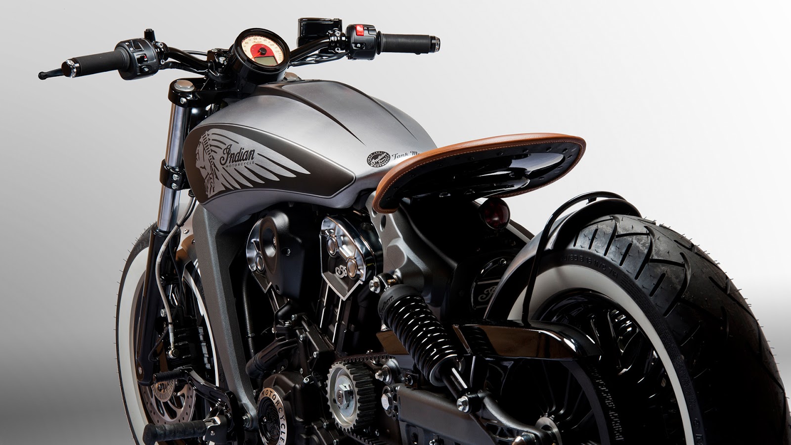 biker excalibur II: SCOUT TANK MACHINE by Indian