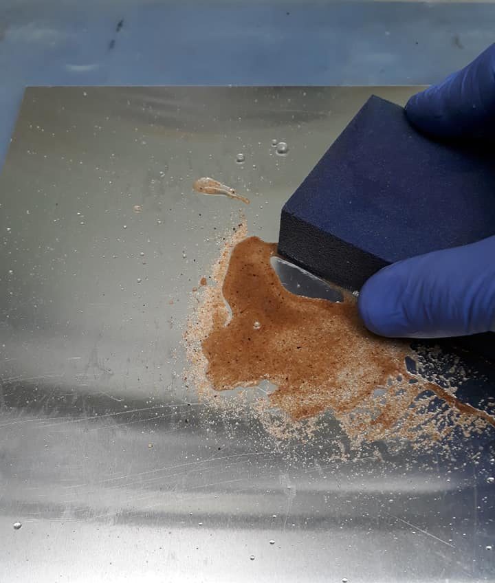 Grabado menos tóxico: Litografía tradicional y litografía no tóxica ...