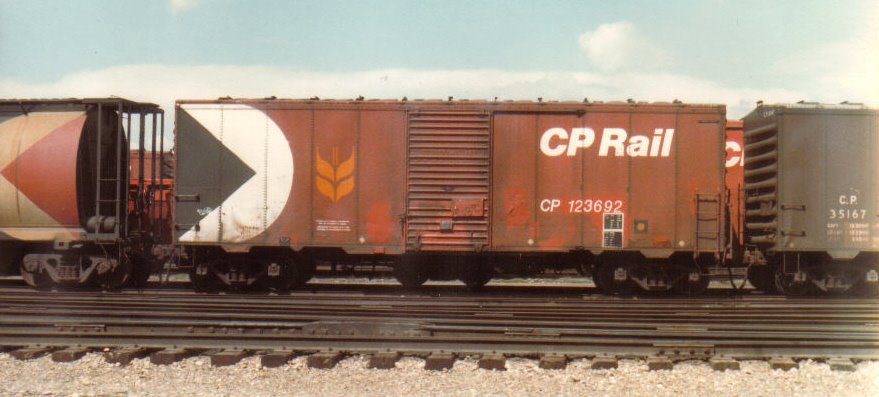 Trackside Treasure: Canada's Grain Fleet - Boxcars