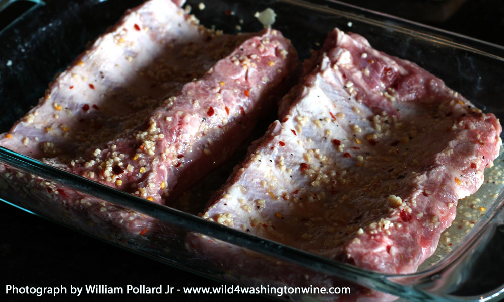 My Favorite Eastern North Carolina Ribs Recipe | Simplified and Paired