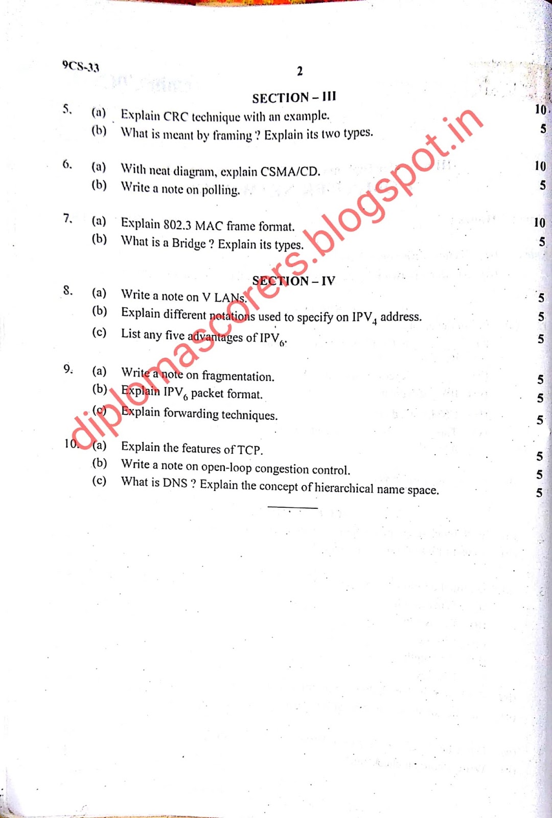 STUDENT SPOT(Diploma In Polytechnic Education -Karnataka): Download ...