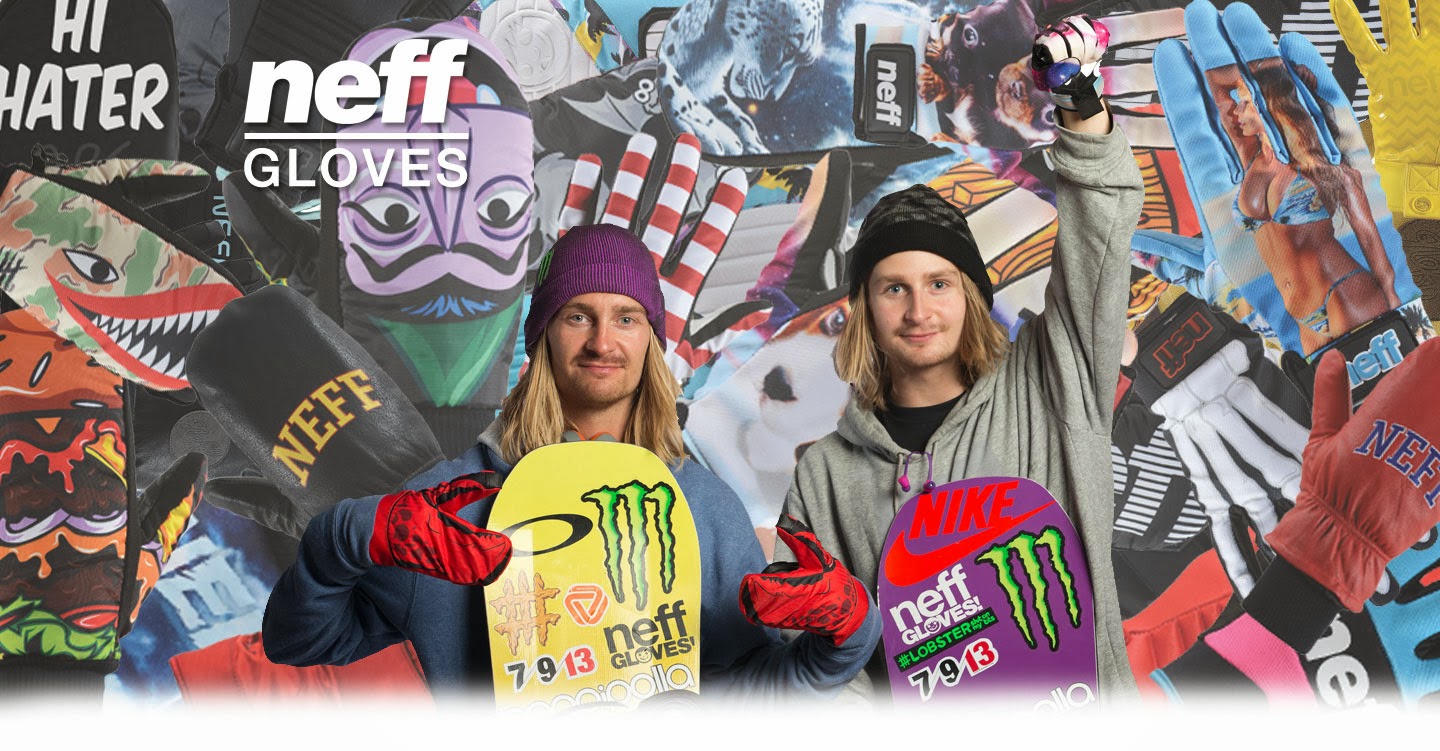 GOLGODA日記: ☆"NEFF"のグローブとかグローブとかグローブとか～☆