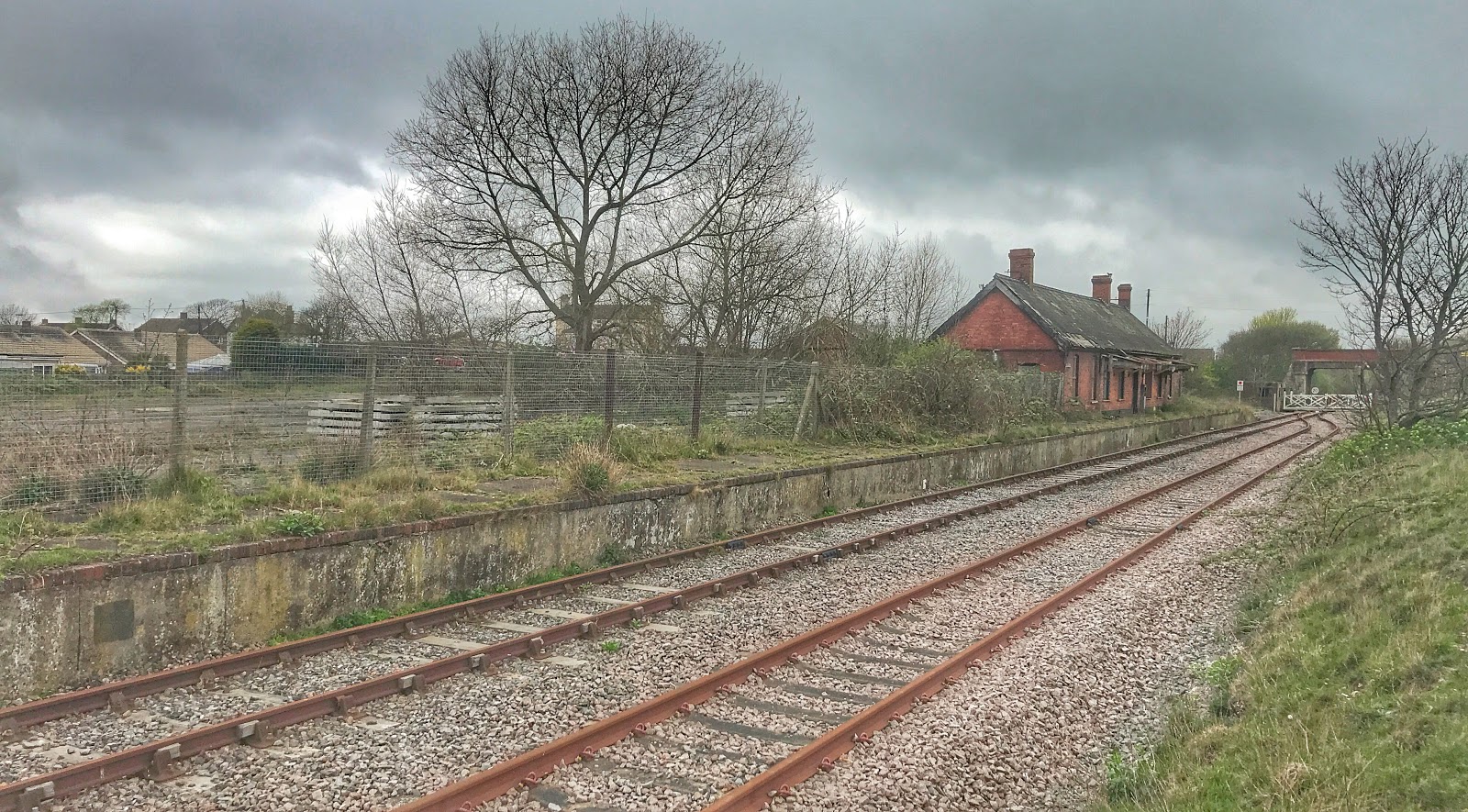 Trackbed Walkers: Lydd Town Station (formely Lydd Station) April 2017 VISIT