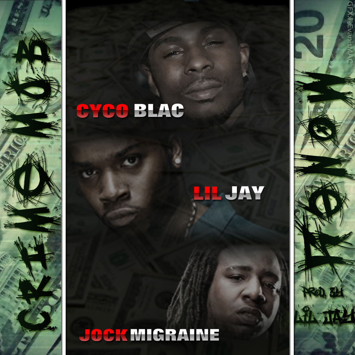 Emagination DeZines by. Evan Bacon: Crime Mob Graphics