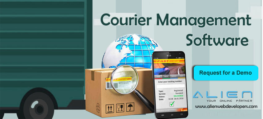 Website and Software Development Company: Courier Management Software ...