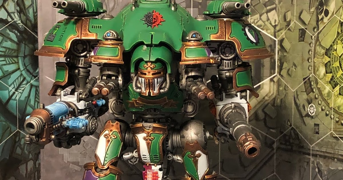 The Cambridge Warlords: Returning to Vigilus: Reinforcements for House ...