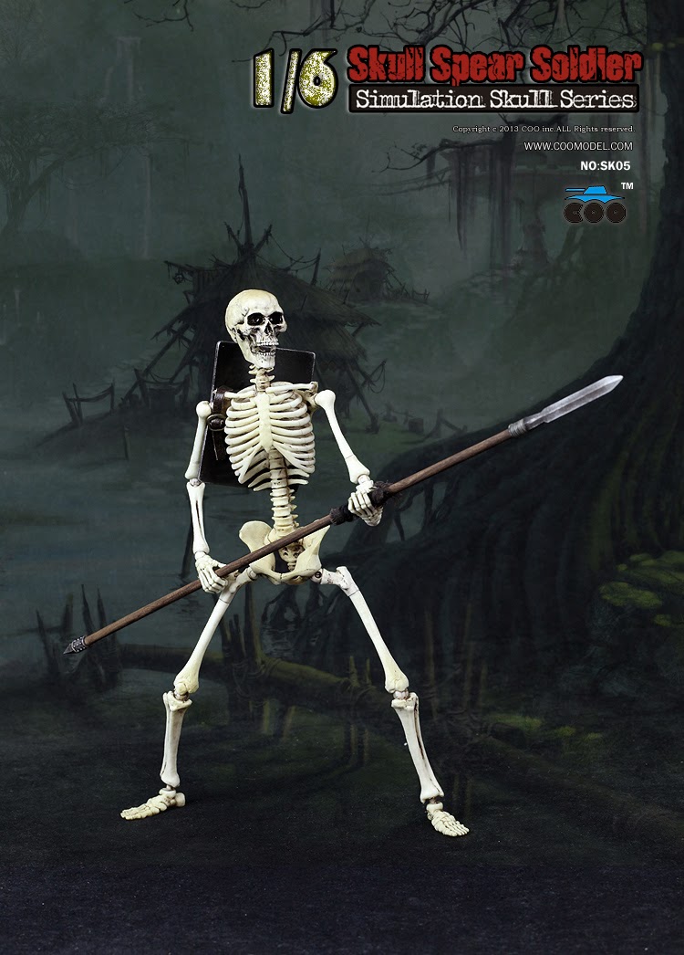 toyhaven: Preview pictures of Coo Model next release: SK05 1/6 scale ...