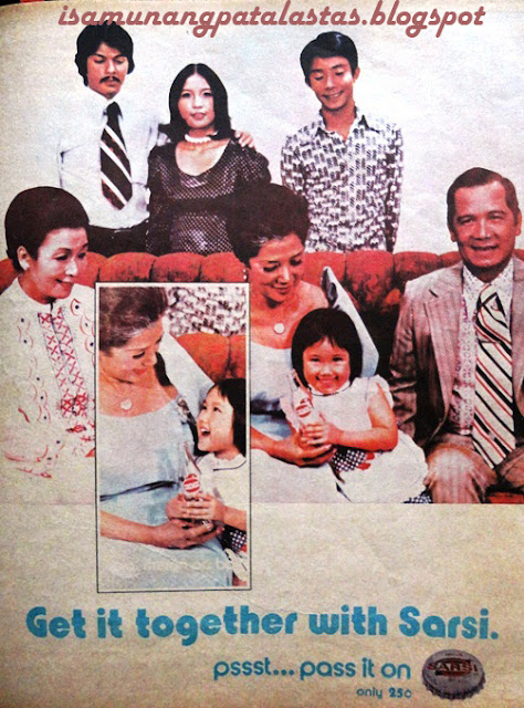 ISA MUNANG PATALASTAS: 110. Brand Stories: COSMOS (SARSI) of Cosmos ...