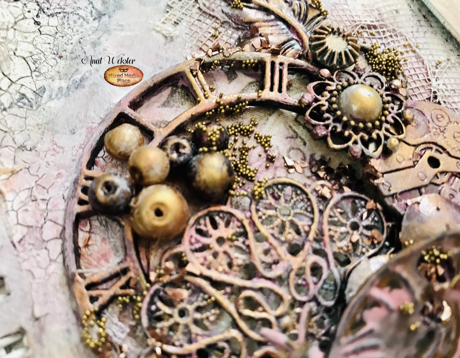 Mixed Media Place: Mixed Media diary by Anat Weksler