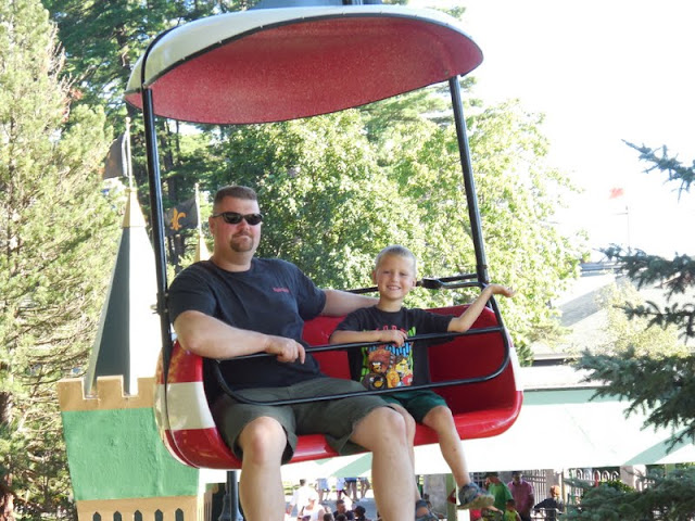 What can you learn at an amusement park?