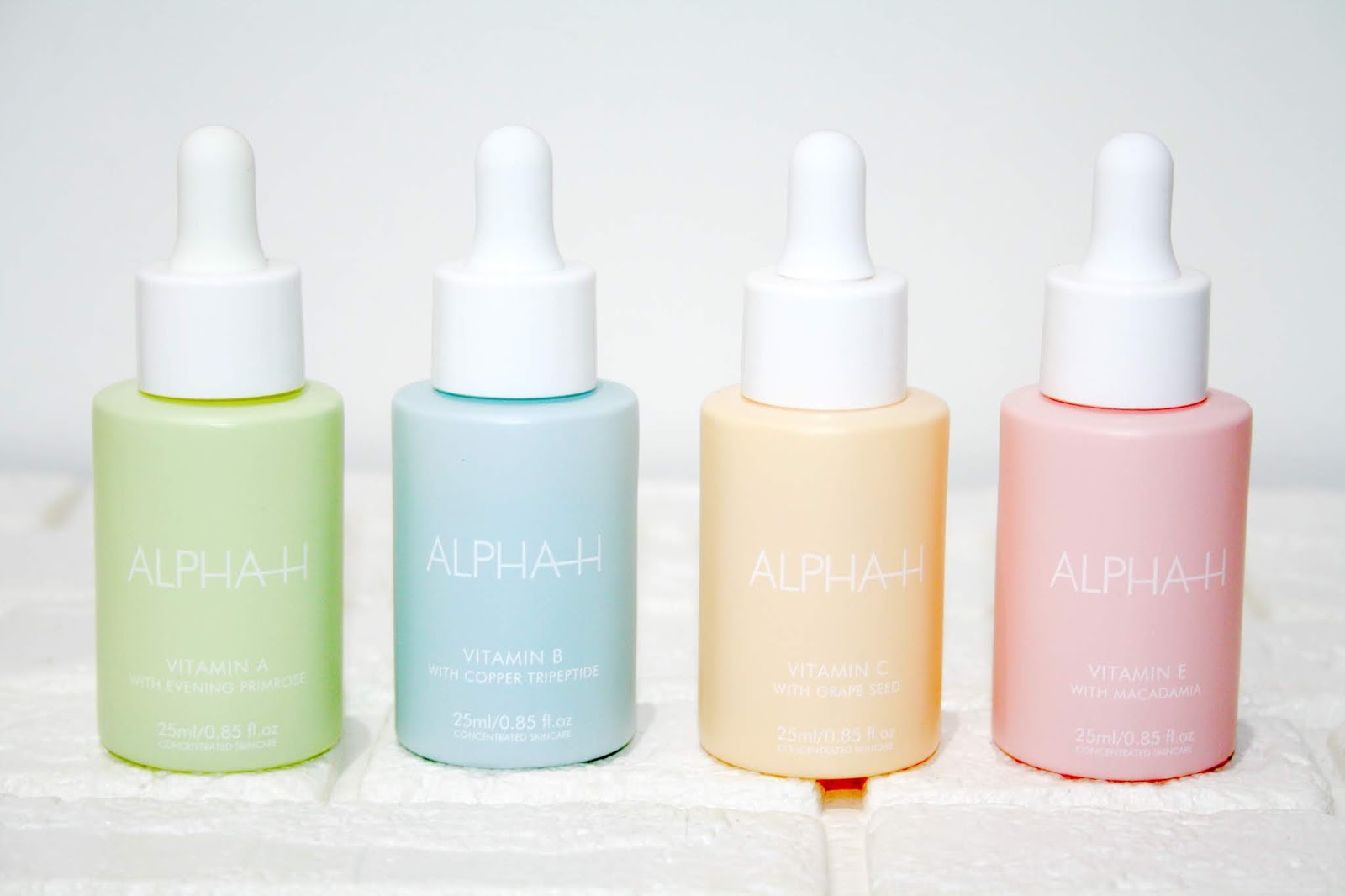 Beautyqueenuk | A UK Beauty and Lifestyle Blog: Alpha-H Vitamin Skin Serums
