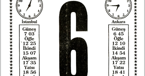 Dil oğlanı: Dates, days and months in Turkish