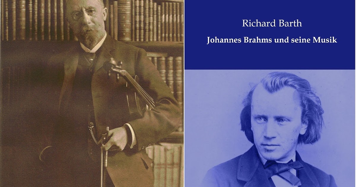 詩書說樂: 德國左撇子小提琴演奏家理查‧巴爾特(Richard Barth) 170歲冥誕