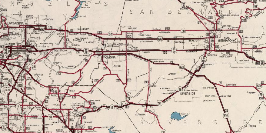 California State Route 18; Rim of the World to the Mojave Desert