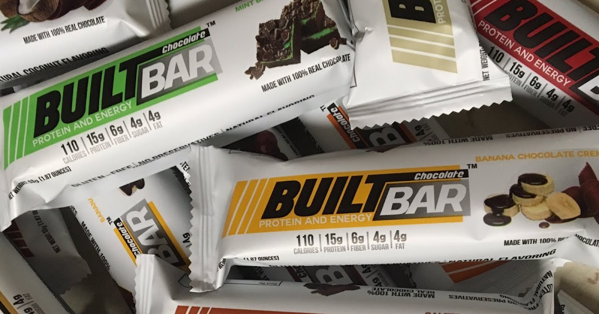 fiveleveninety: Product Review: Built Bar 🍫