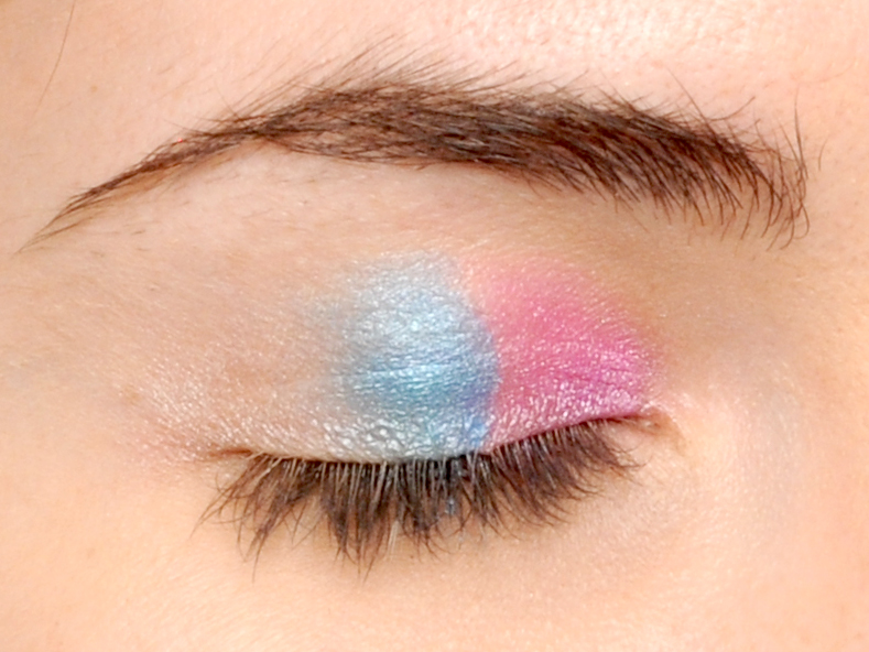 Bisous Darling: Tie Dye Eyes : Tutorial