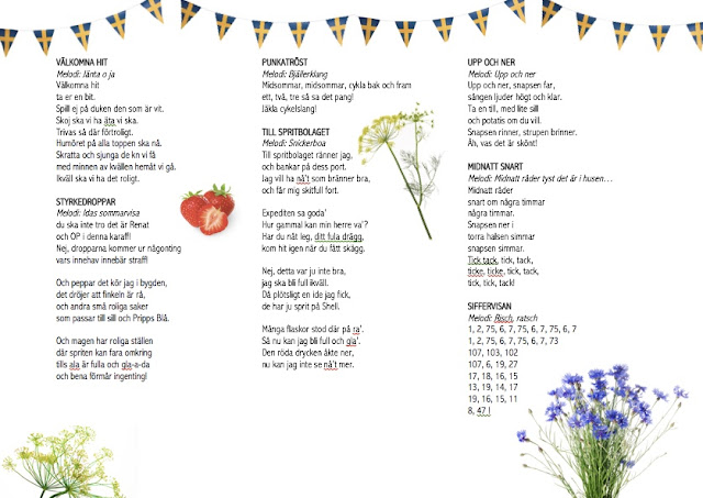 Midsommar snapsvisor