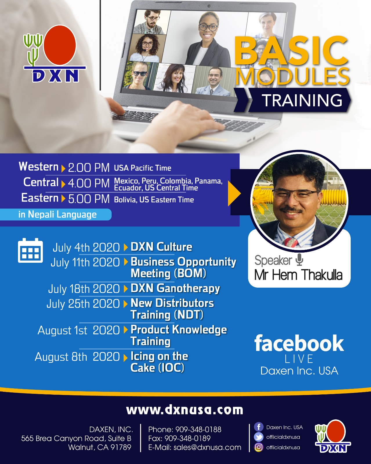 Welcome to the DXN Fans Blog