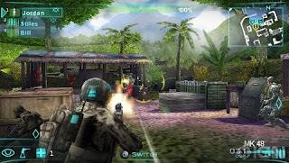 Ghost Recon Predator PPSSPP Iso Ukuran Kecil