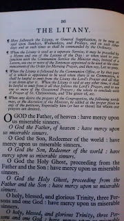 Not mystery cult but "a visible society": how the Litany prays for the ...