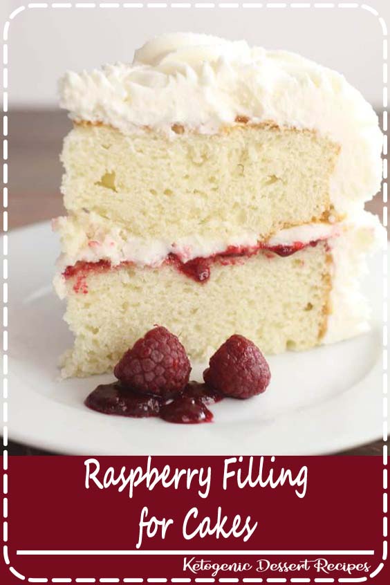 Raspberry Filling for Cakes - FANTASTIC FOOD RECIPES