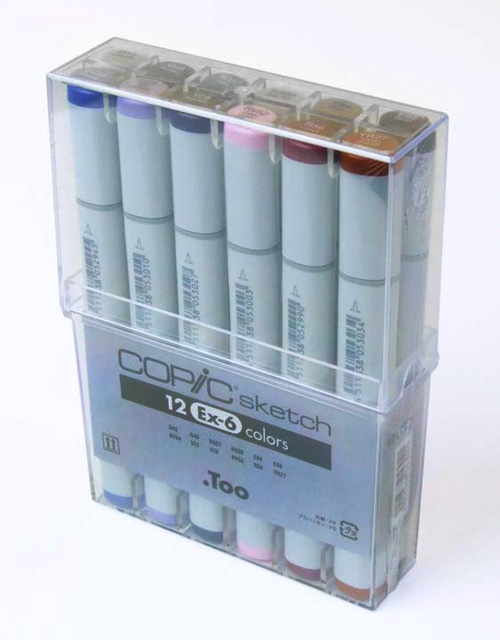 copic oz: WIN the New Copic Colours