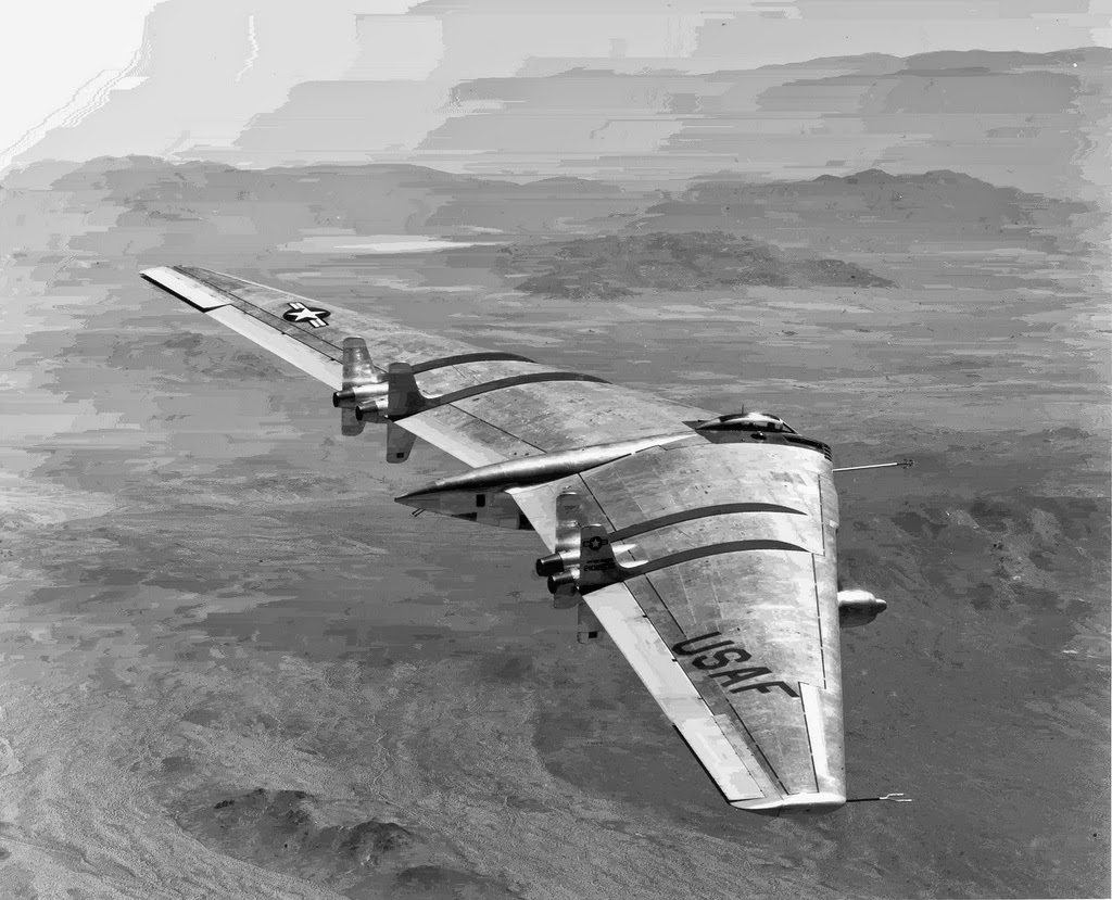 RETRO DISCOVERY PAGE!: Flying Wing