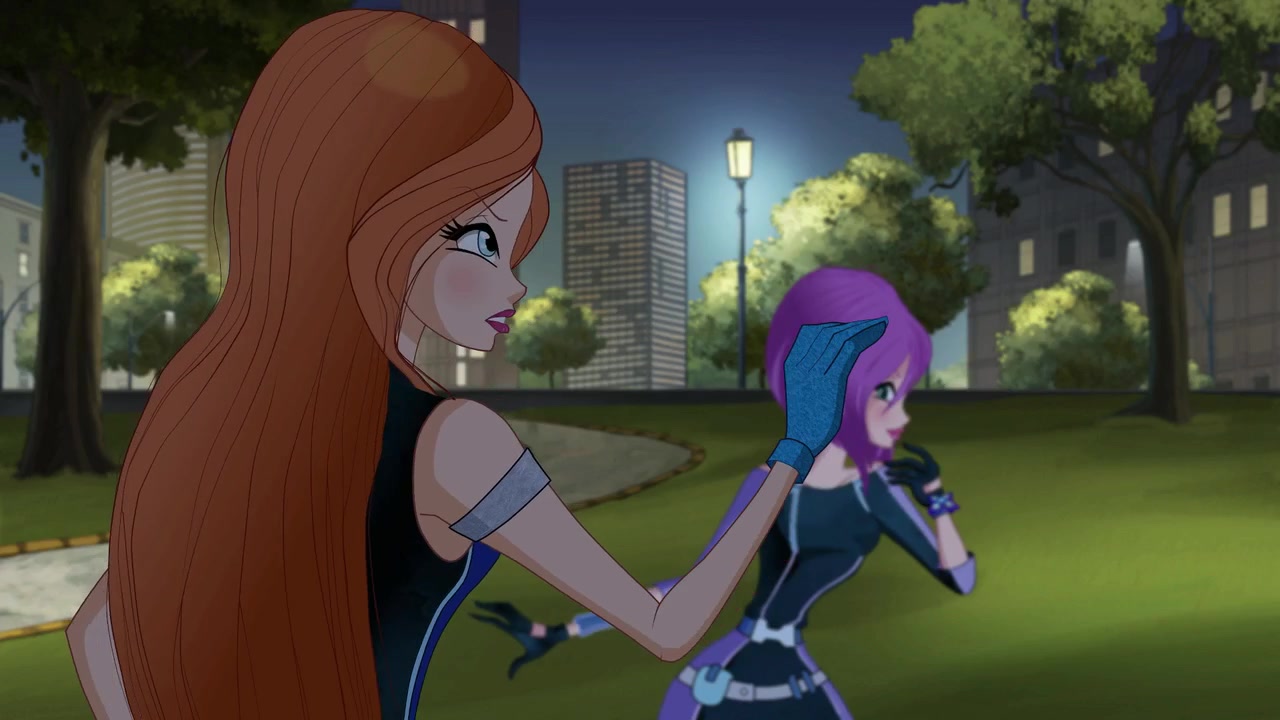 World of Winx - Season 1 Episode 4 - The Monster Under the City ...