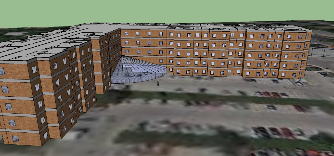 Concepts & Contemplations: UNO Main Campus Expansion