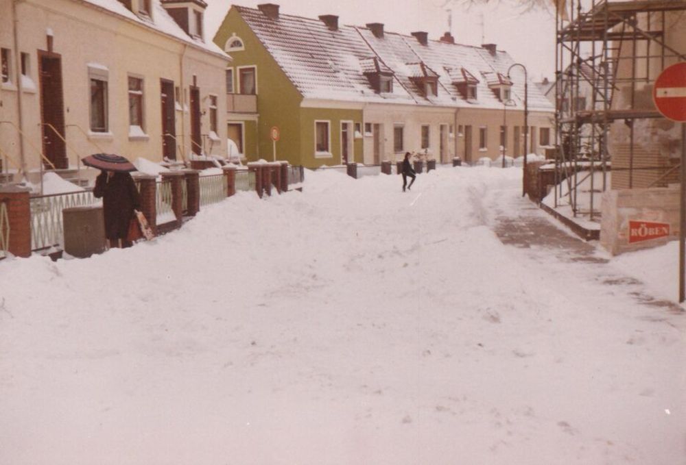 Brutal Winter of 1978: 35 Amazing Photos of the Blizzard in Northern ...