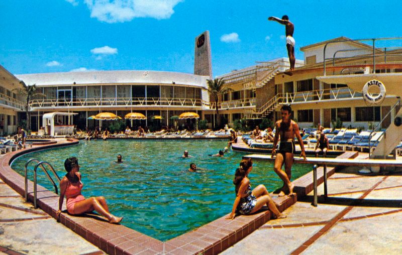 Swimming Pools of Florida Hotels in the 1950s and ’60s Through ...