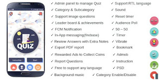 QUIZ ANDROID APP SOURCE CODE – NULLED SCRIPTS - Nullscript Collection Free
