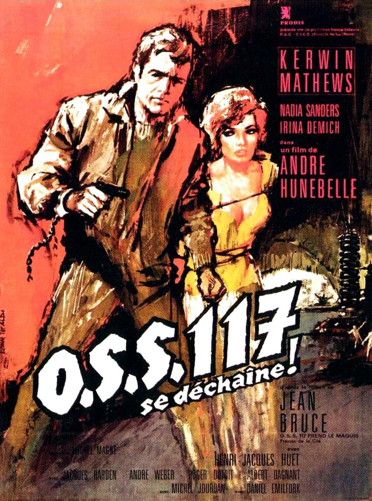 Unseen Films: OSS 117 (1963) aka OSS 117 IS UNLEASHED