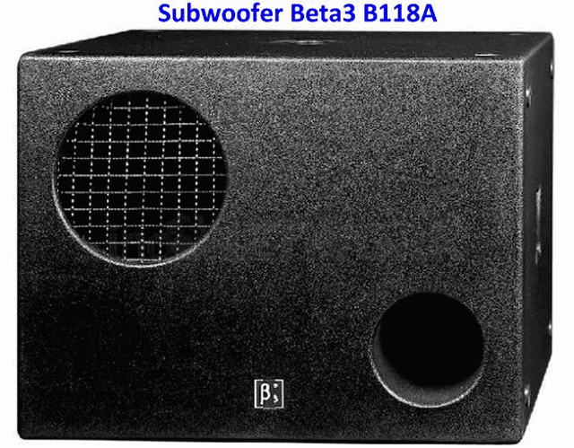 Harga Subwoofer Beta Three (b3) 18 inchi Speaker Aktif - Harga Speaker ...