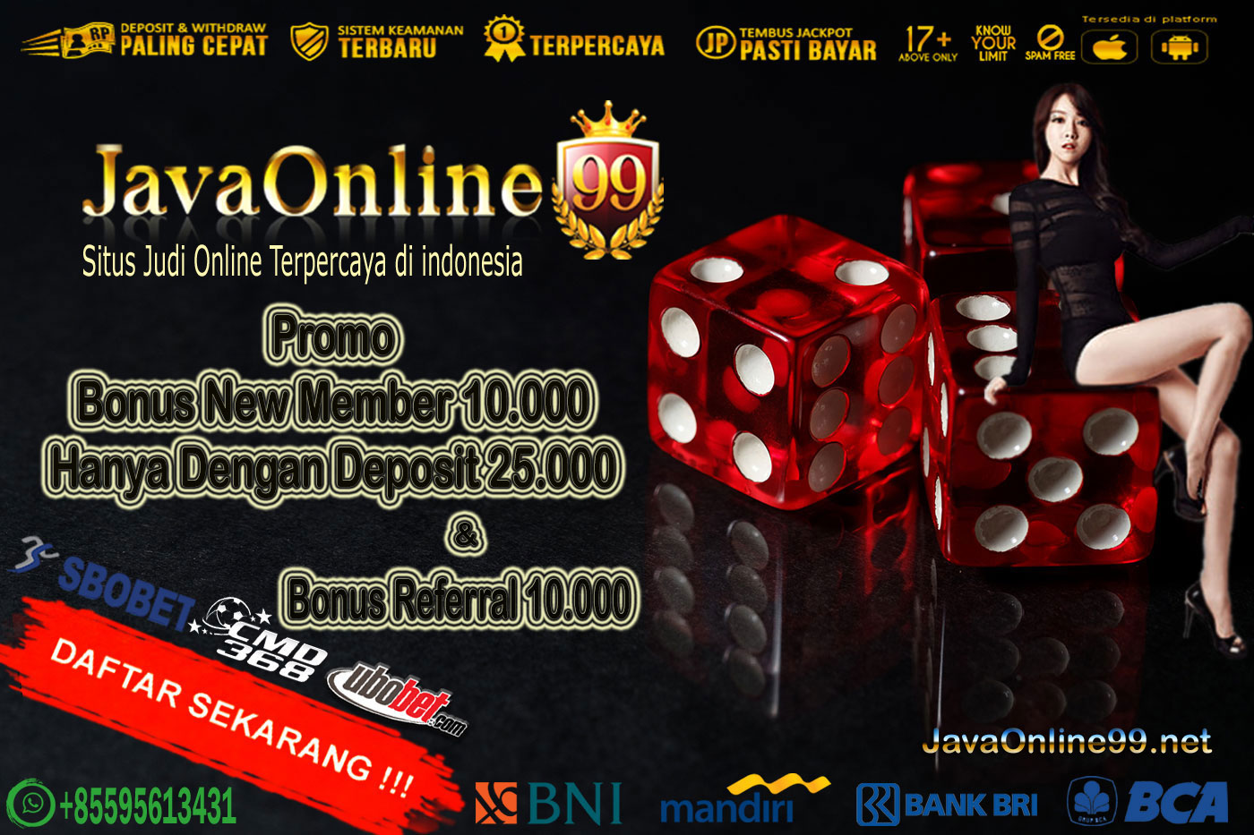 Promo JavaOnline99 Situs IDN Poker dan IDNSports Terbaik Dan Terpercaya di Asia - IKLAN POKER