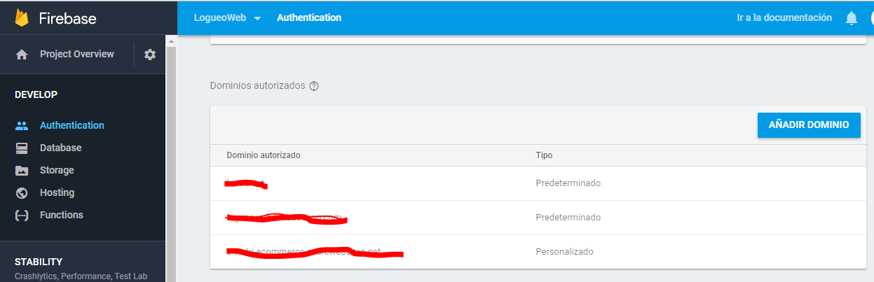 Conocimiento Compartido: Configurar firebase autenticacion login facebook
