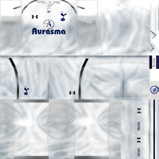 Kit Tottenham 2012/2013 by Chealsawy - PES 6 ~ PES pancen Oke