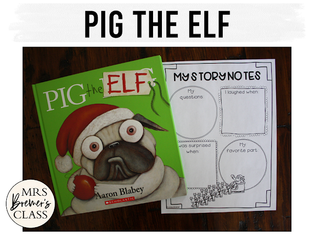 Pig the Elf | Mrs. Bremer's Class
