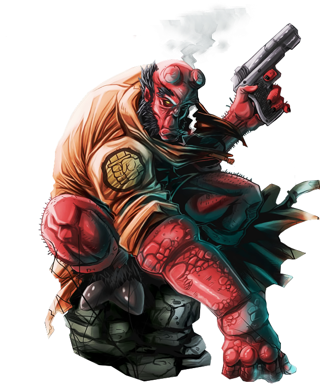 Hellboy - Cia dos Gifs
