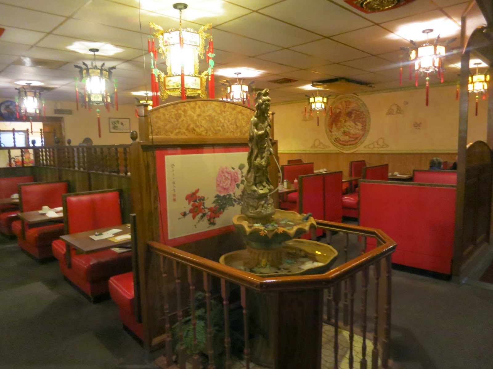 Smokin' Chokin' and Chowing with the King: American-Chinese Dining Special