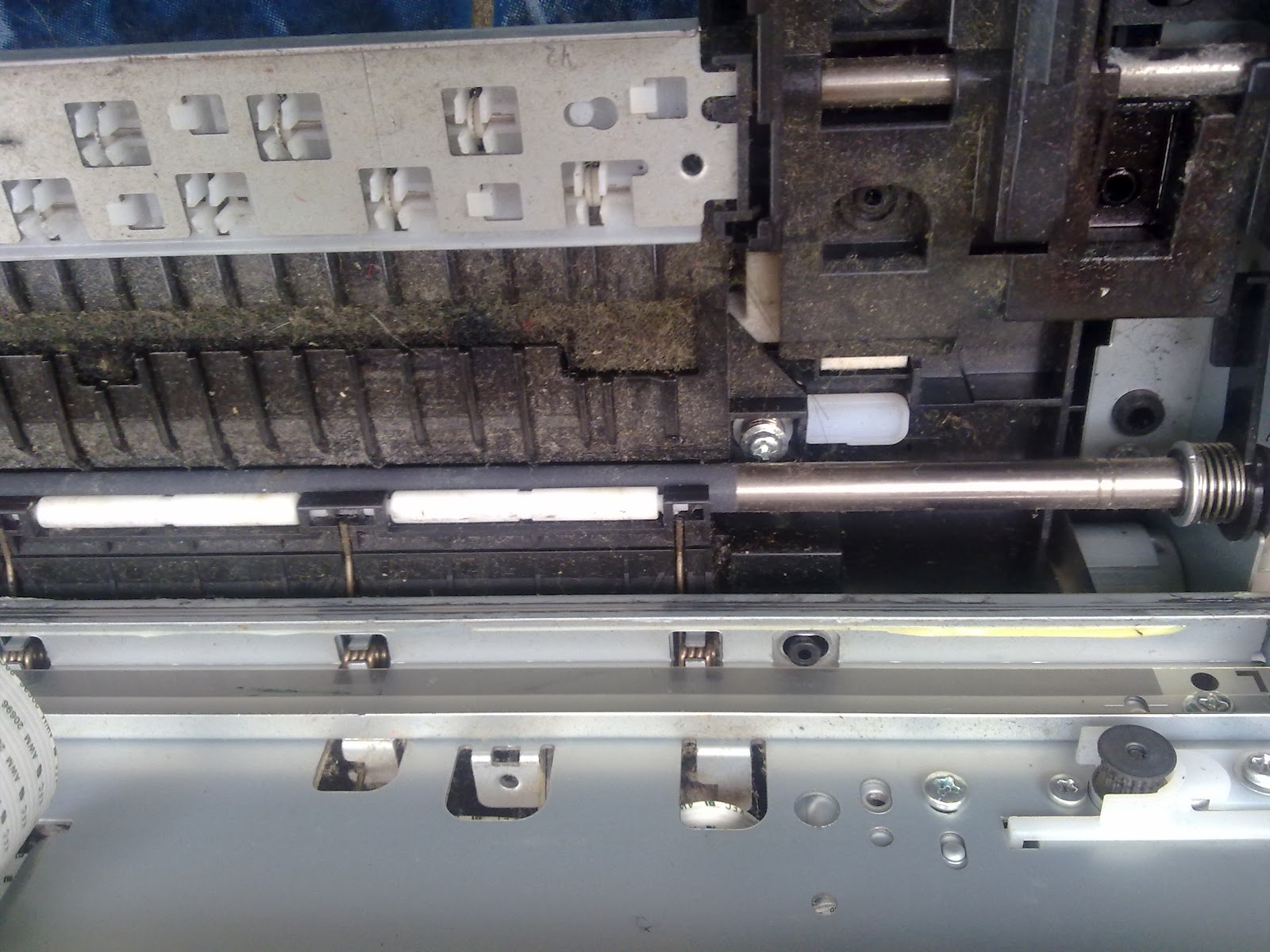 Cara Sederhana Memperbaiki Printer Canon Pixma IP 1800 - 2770