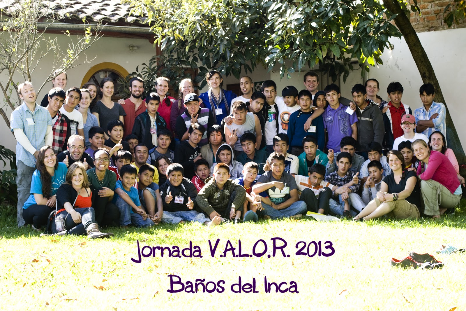 Wandering Words: Camp VALOR