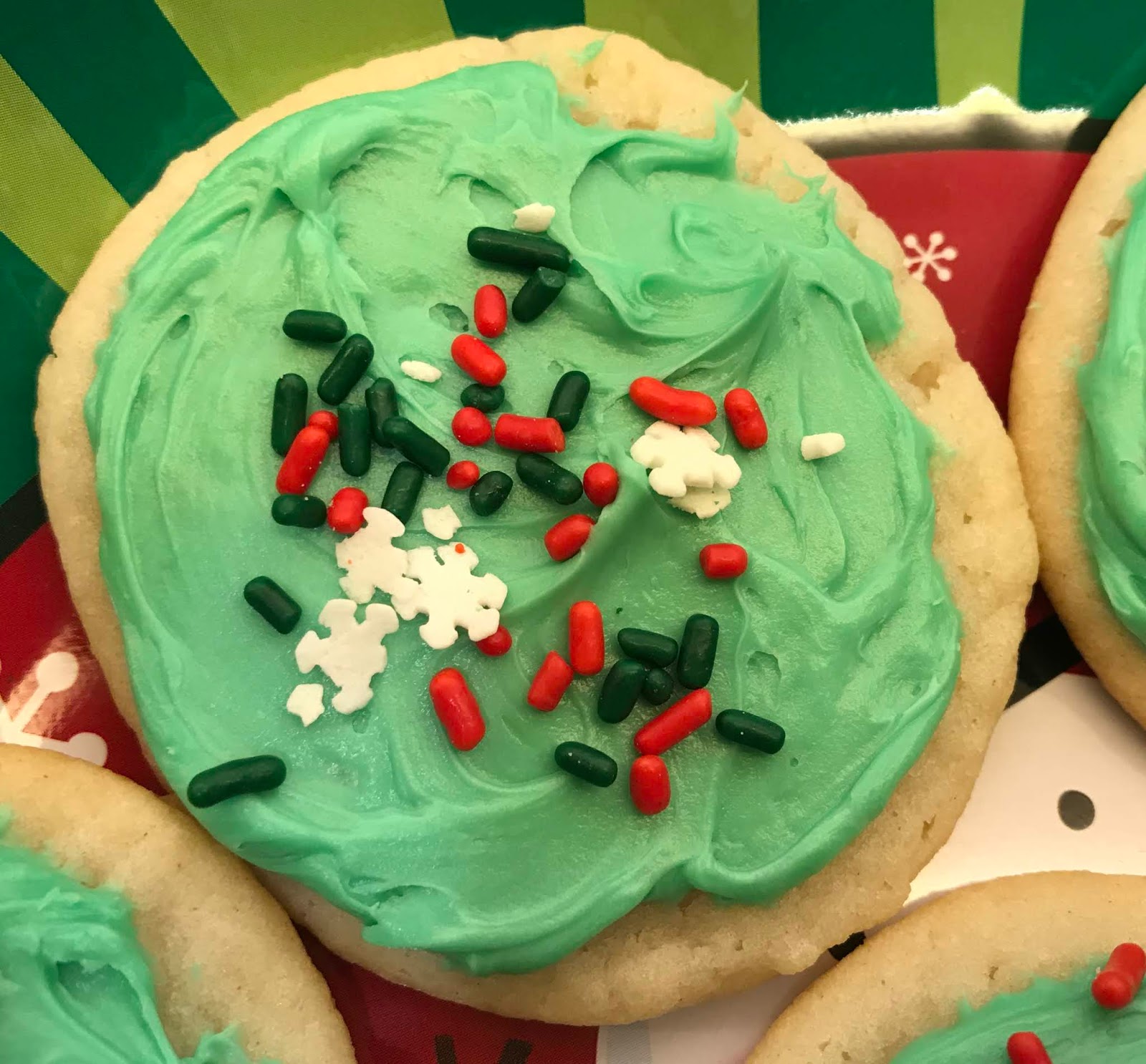 Holiday Sugar Cookies Clipart