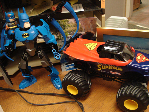 Toyriffic: Supertruck!