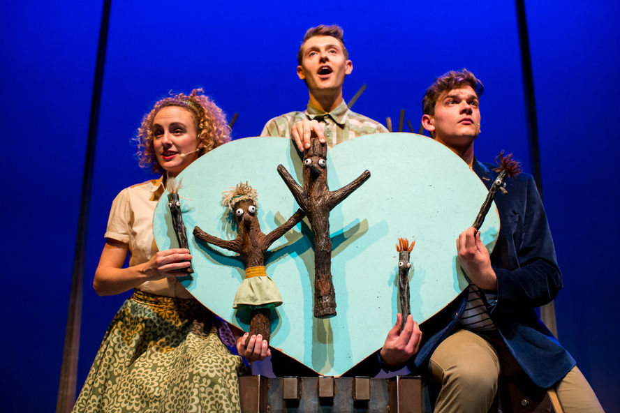 Stick Man at Town Hall Birmingham - on until 12th January 2018 | To ...